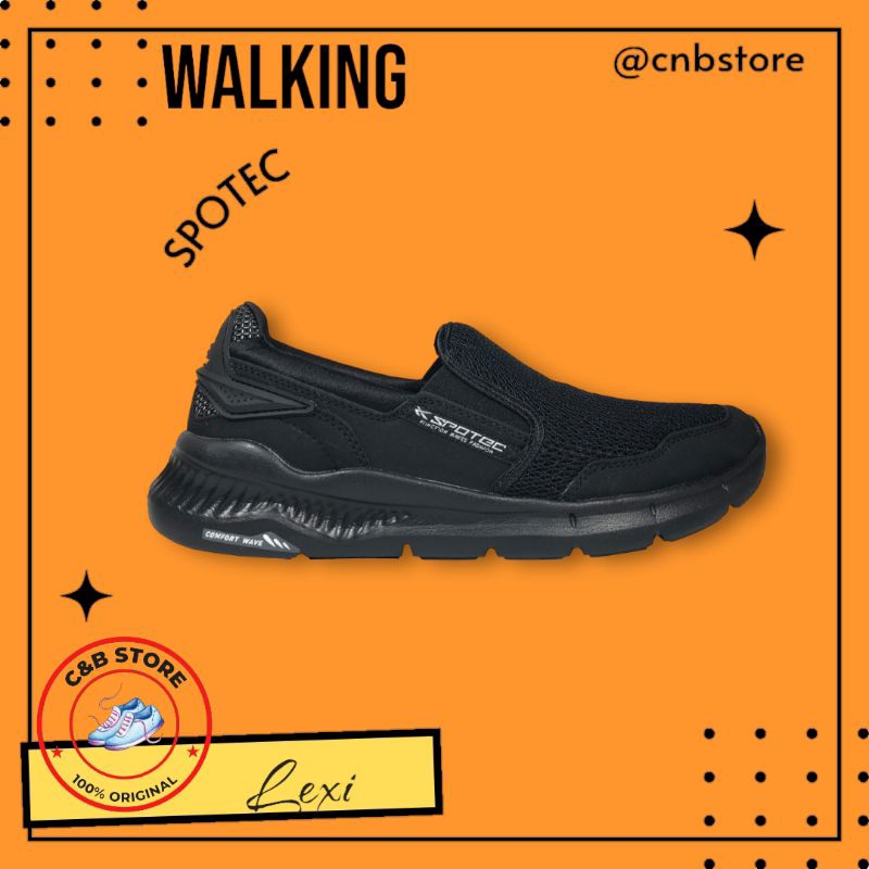 Jual SPOTEC Sepatu WALKING Art LEXI | Shopee Indonesia