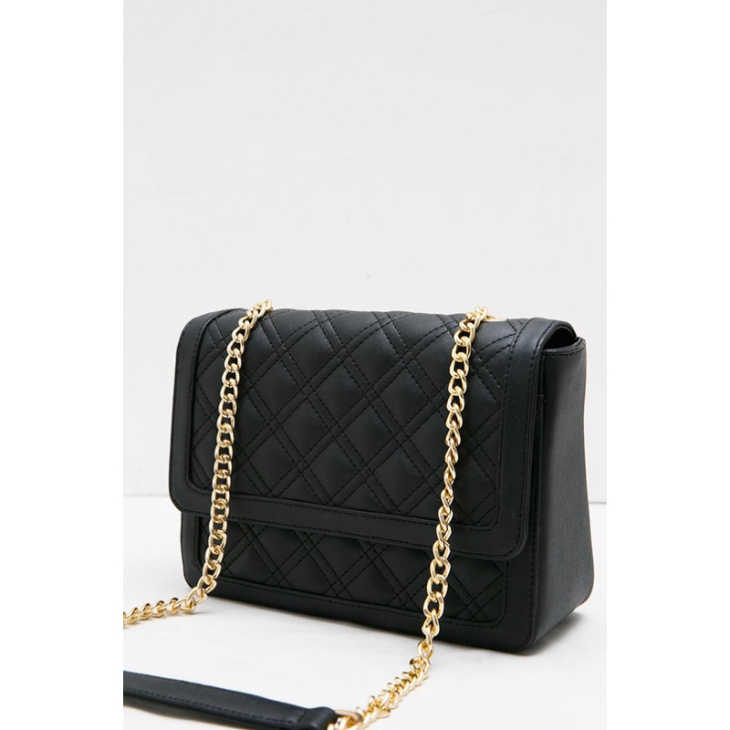 Jual Berrybenka Sofia Peachy Quilted Shoulder Bag (NEW) | Shopee Indonesia