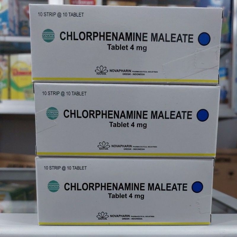 Jual CTM PERBOX NOVAPHARIN | Shopee Indonesia