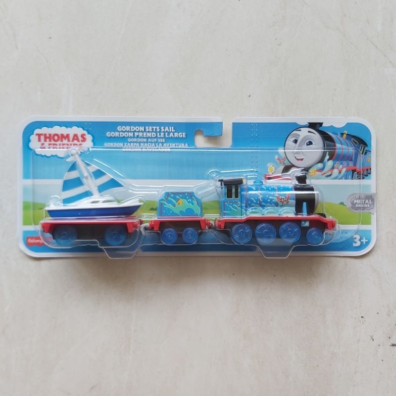 Jual Thomas and Friends New Look Track Master GORDON SETS SAIL All ...