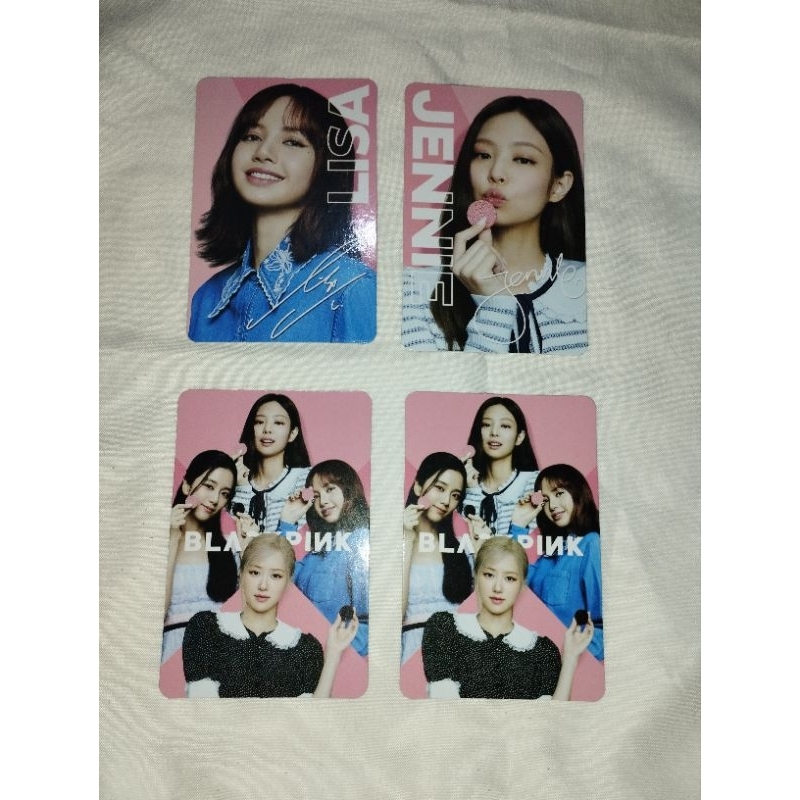 Jual pc blackpink lisa jennie grup oreo | Shopee Indonesia