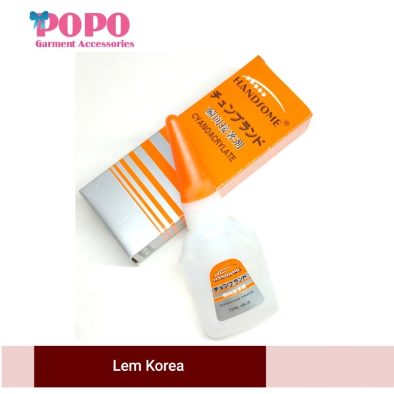 Jual LEM KOREA /LEM SERBAGUNA | Shopee Indonesia