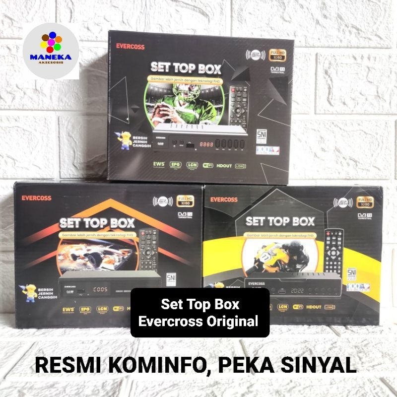 Jual Set Top Box Tv Digital Evercoss Megabox Plus Prime STB DVB T2 FULL ...