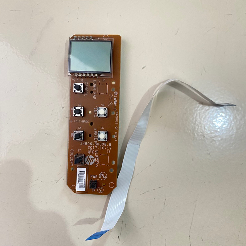 Jual Tombol Panel Atau Kontrol Panel Printer Hp Ink Tank 315 310 315 ...