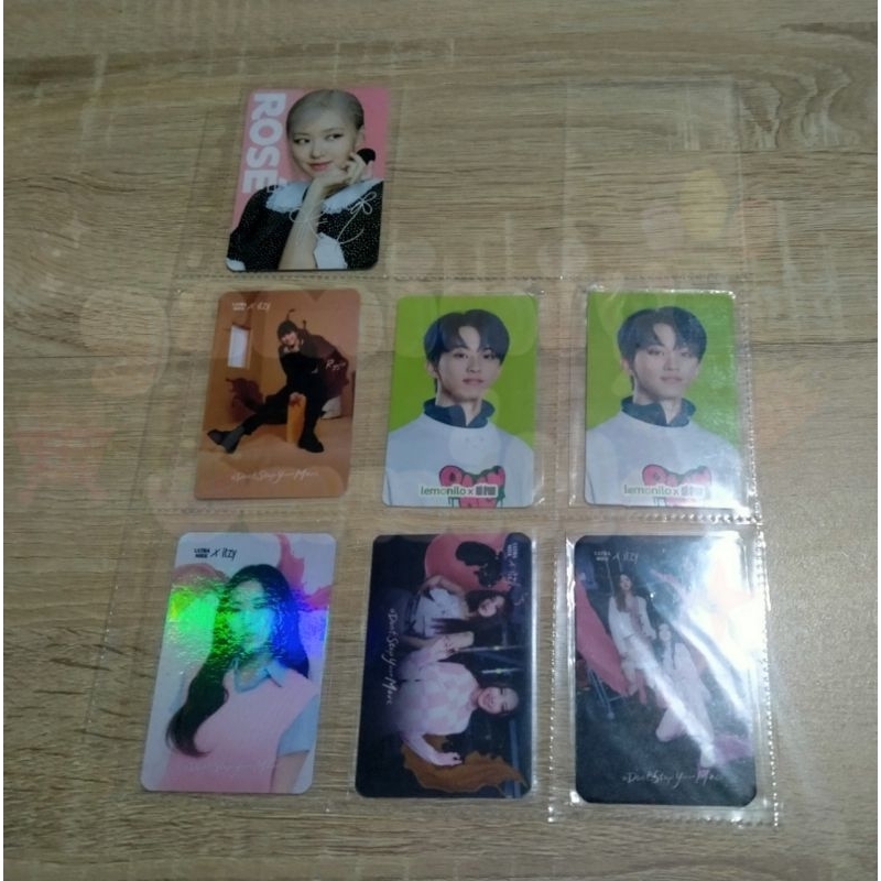 Jual PC Lemonilo Mark NCT Dream PC Itzy Ultramilk Yuna,Ryujin,Unit (Lia ...