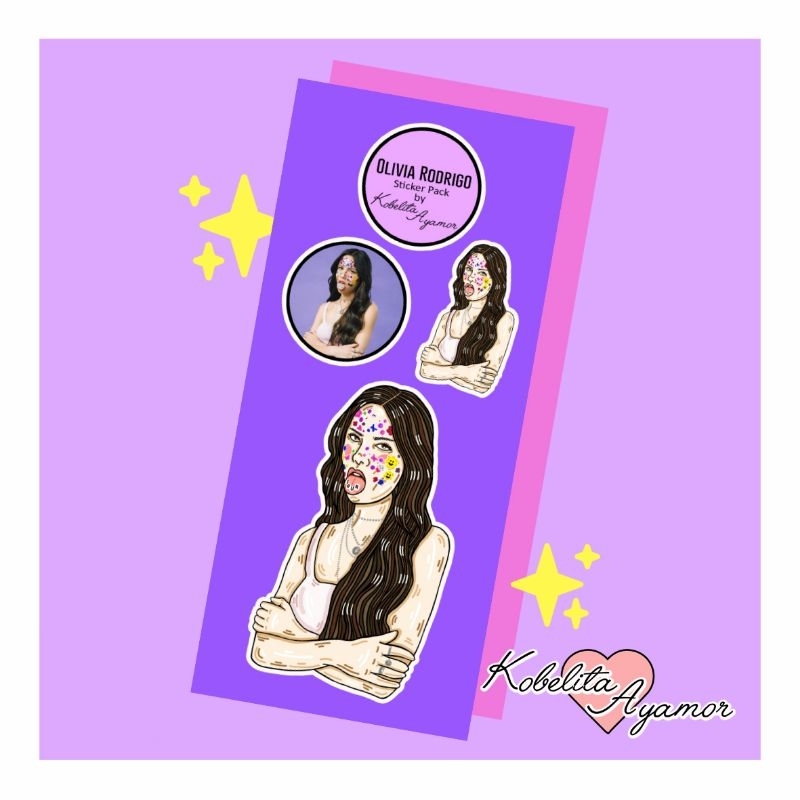 Jual Sticker Pack Olivia Rodrigo | Shopee Indonesia