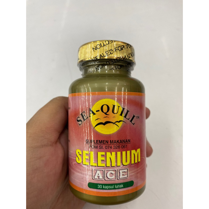 Jual SEA QUILL SELENIUM ACE @30tablet | Shopee Indonesia