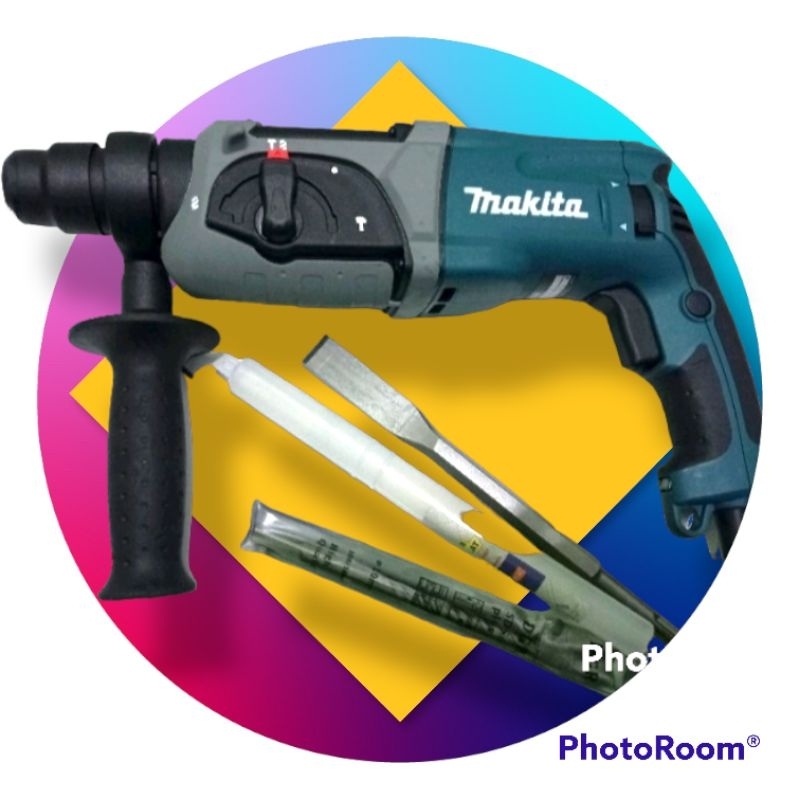 Jual bor bobok beton makita HR2470 | Shopee Indonesia