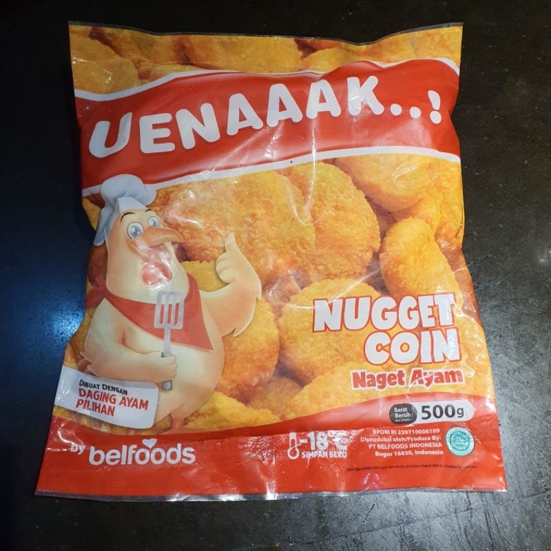 Jual Belfoods Nugget/Belfoods Stick Nuget/ Belfoods Itaewon/ Gangnam ...