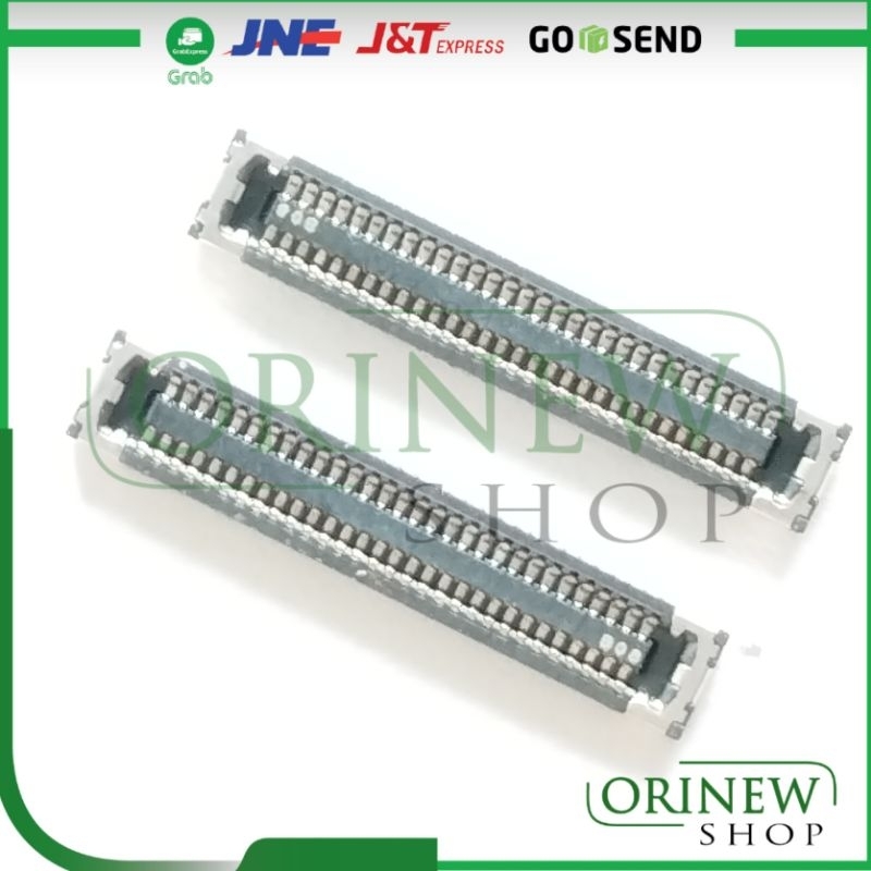 Jual Samsung A01 A015F Konektor Lcd 60 Pin Soket Connector | Shopee ...