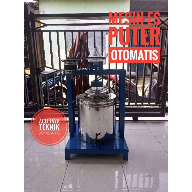 Jual Mesin Es Puter Otomatis Berkualitas | Shopee Indonesia