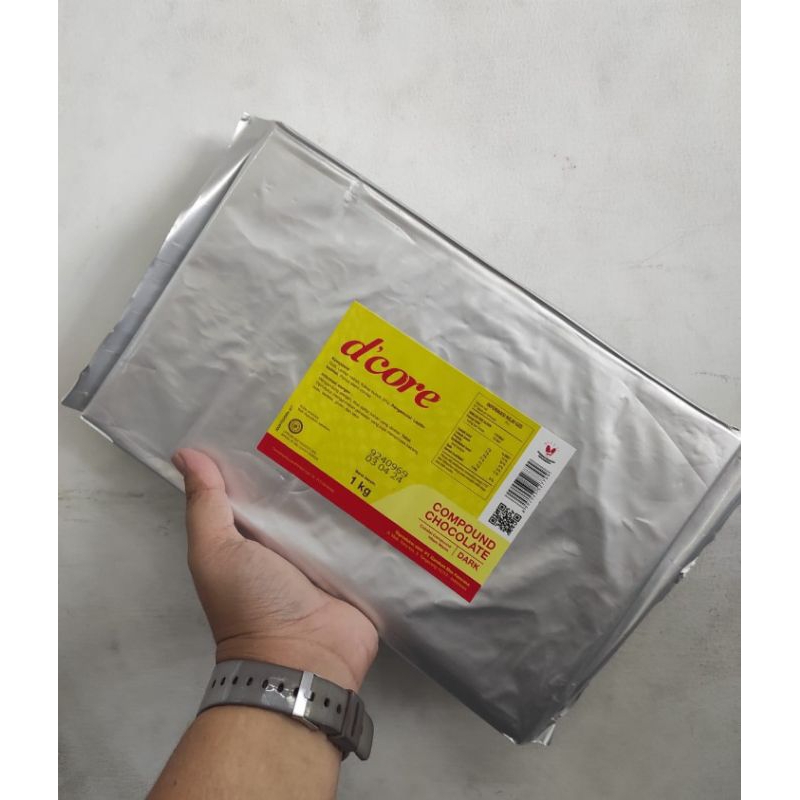 Jual D'CORE DARK COMPOUND 1KG (COKLAT BATANG)/DCORE COLATTA | Shopee ...