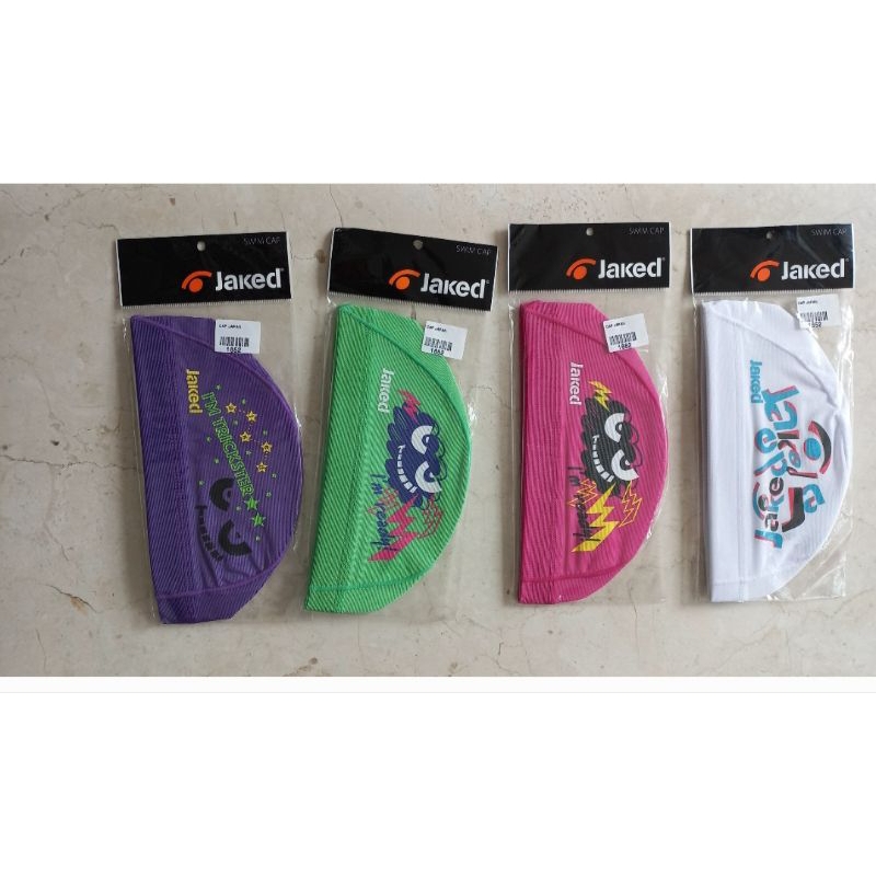 Jual Topu Renang Jaked /swim cap Jepang | Shopee Indonesia