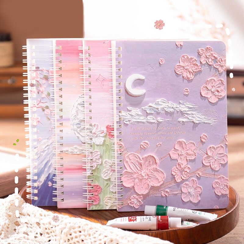 Jual NOTEBOOK 3D Aesthetic Journal A5 BUKU | Shopee Indonesia
