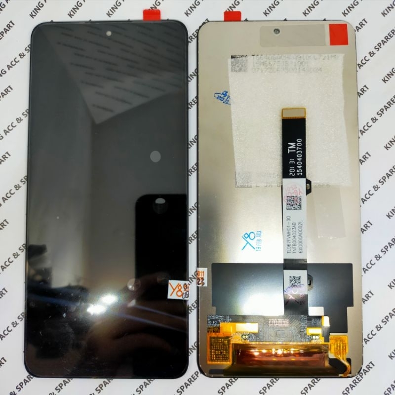 Jual LCD TOUCHSCREEN XIAOMI POCOPHONE X3 NFC - X3 PRO BLACK ORIGINAL ...