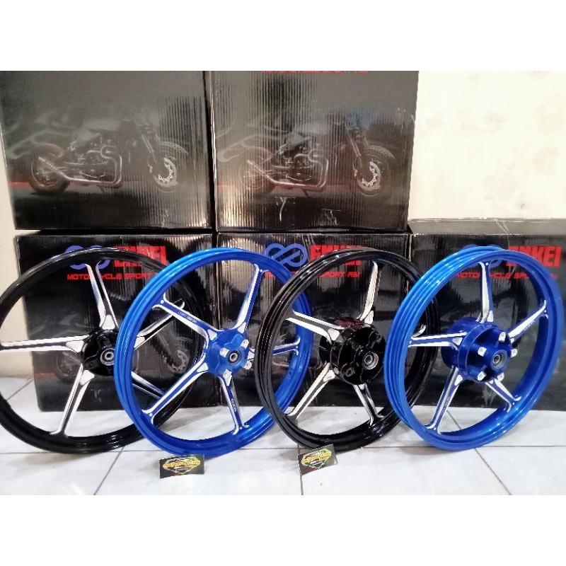 Jual Velg Enkei MX King MX 150 Tipe 511 Y15ZR Malaysia dan ENKEI TRX ...