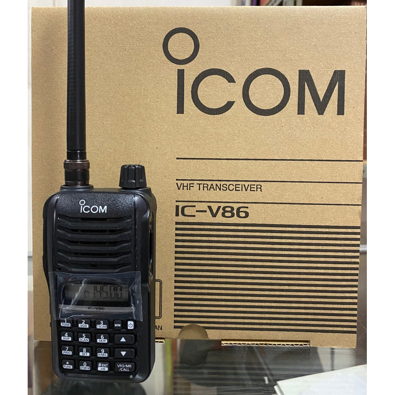 Jual HT ICOM IC-V86 7 Watt Original Garansi ELI VHF SingleBand | Shopee Indonesia