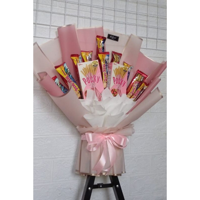 Jual BUCKET SNACK / BOUQEUT SNACK / GIFT BUCKET SNACK / BOUQEUT ...