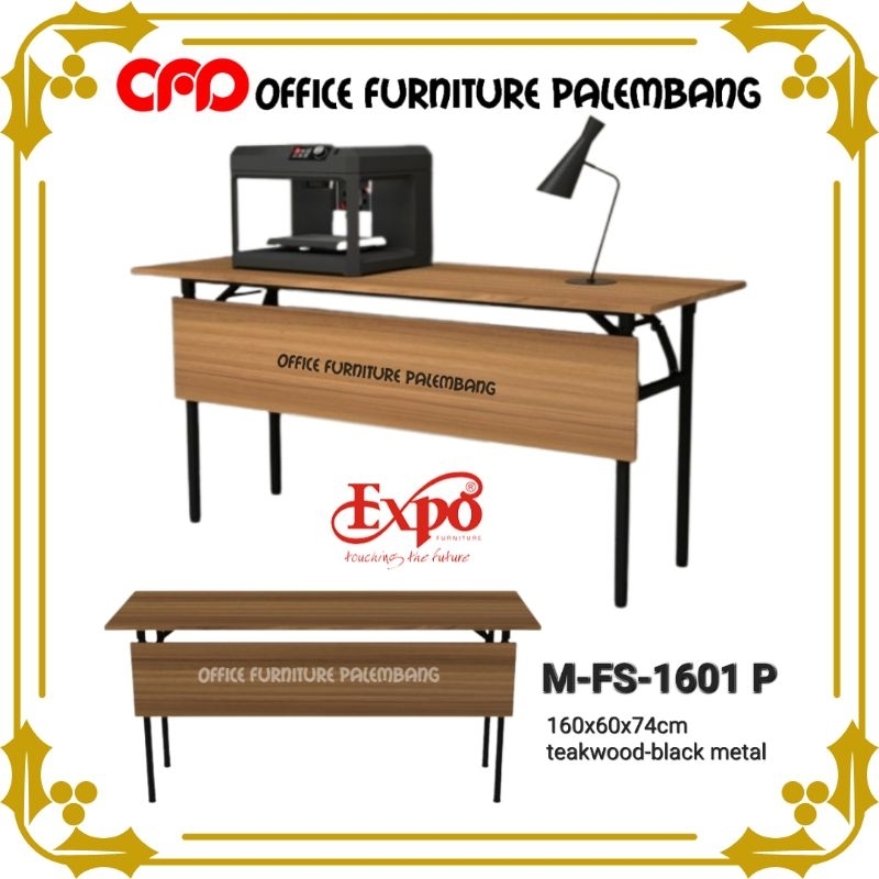 Jual meja seminar expo M FS 1601 P meja kantor meja tulis meja hotel ...
