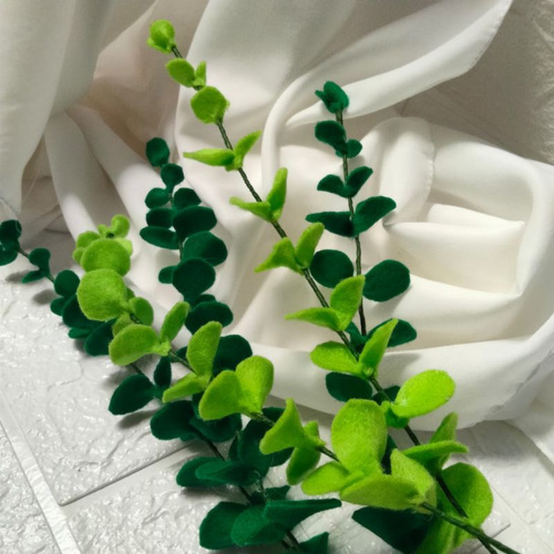 Jual Bunga Flanel - Daun Flanel per tangkai |Daun Flanel EUCALYPTUS A ...