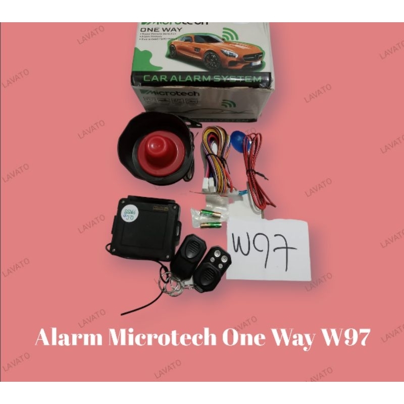 Jual Alarm Microtech One Way Type | Shopee Indonesia