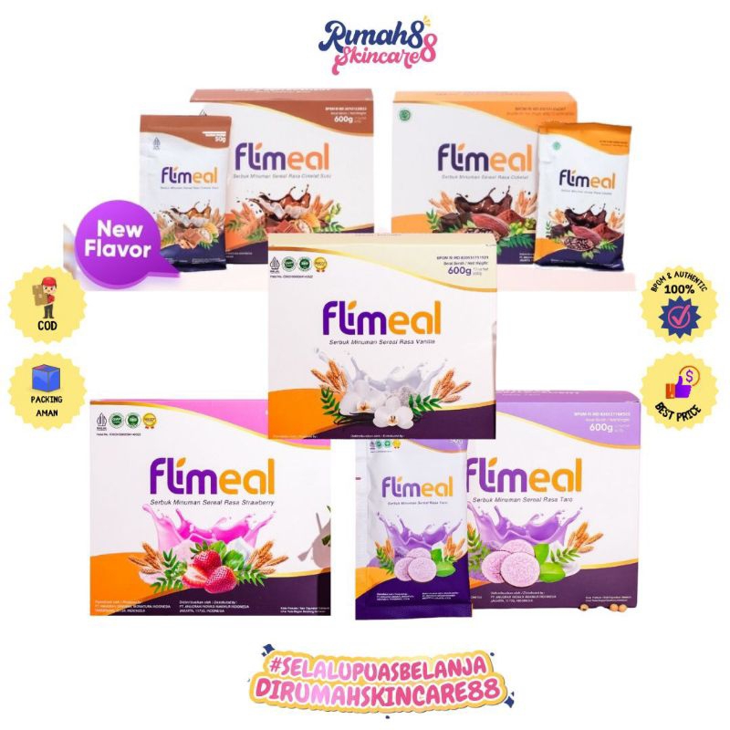 Jual RSC 88 - FLIMEAL by Flimty - Minuman Sereal Aneka Rasa | Coklat ...