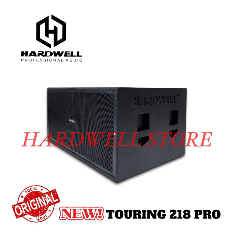 Jual Subwoofer Passive / Subwoofer Pasif 2x18 Inch Hardwell TOURING 218 ...