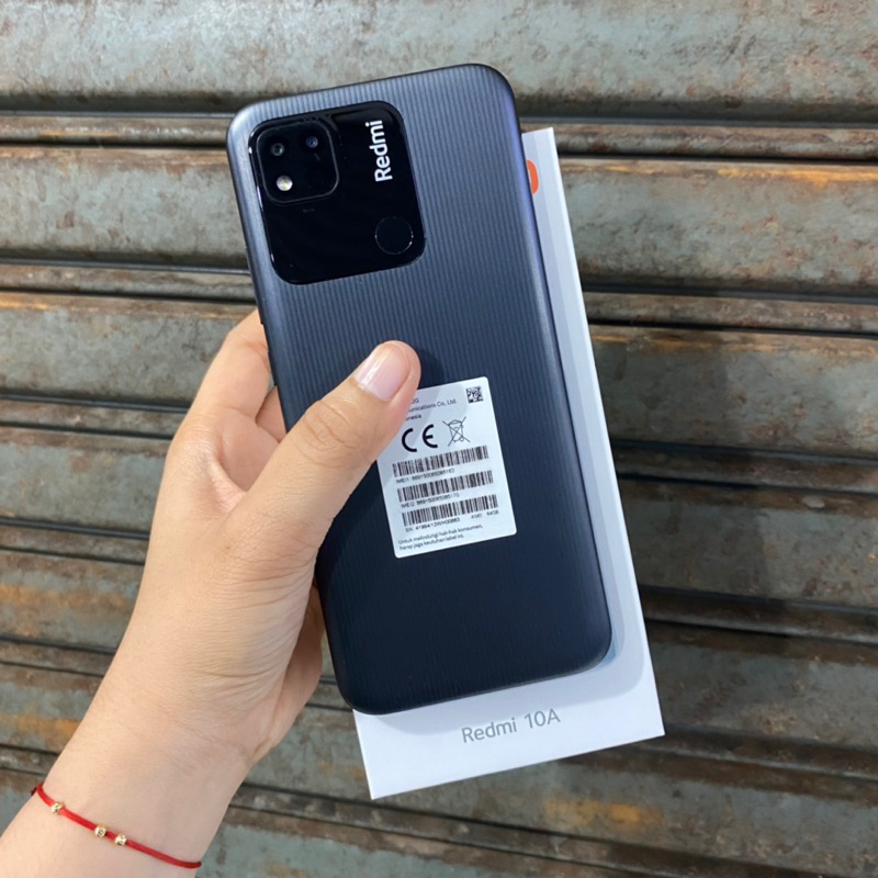 Jual Redmi 10A 4/64gb second bekas pakai normal fullset original resmi ...