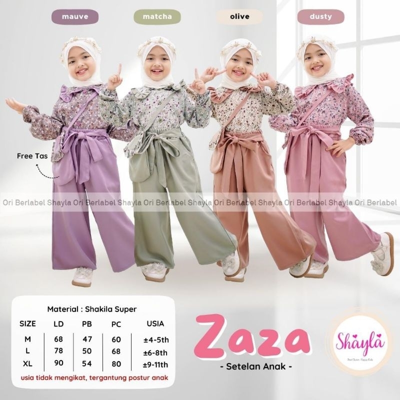 Jual NEW!!! ZAZA by Shayla ori | Shopee Indonesia