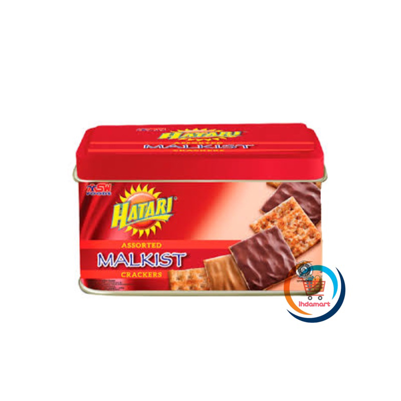 Jual Nissin Wafer Kaleng / Monde / Royal Choice / Khong Guan / Hatari ...