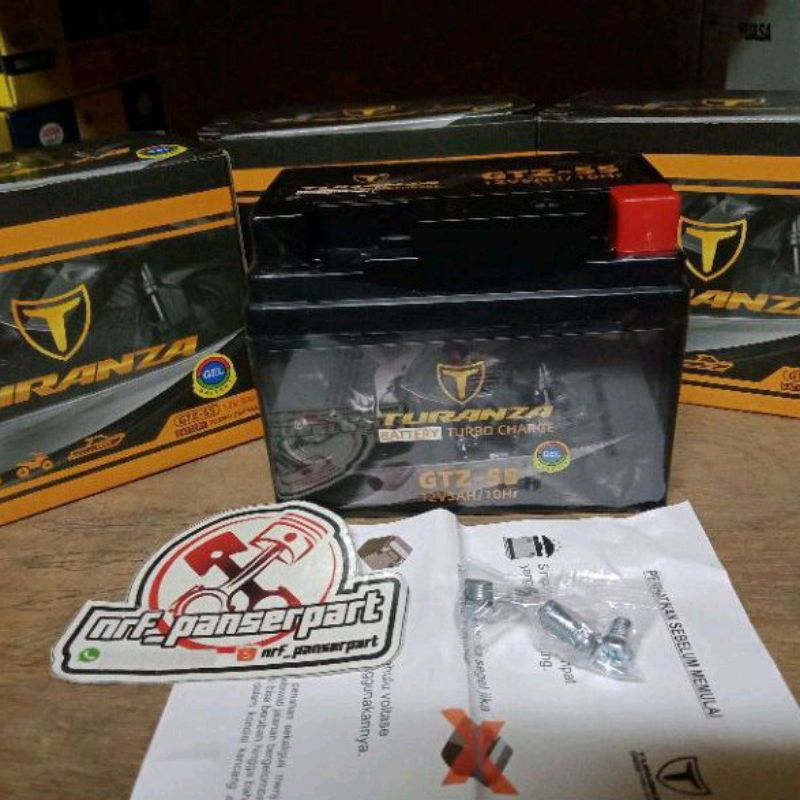 Jual ORIGINAL ASPIRA ASTRA BATTERY// ACCU/AKI GTZ-5S//GTZ-6V ASPIRA ...