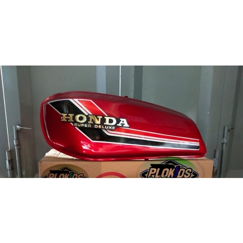 Jual TANGKI TENGKI GL 100 PRES PABRIK WARNA MERAH EMBLEM IMPORT ...