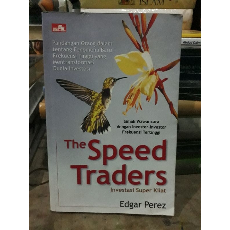 Jual BUKU THE SPEED TRADERS INVESTASI SUPER KILAT | Shopee Indonesia