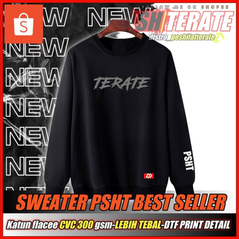 Jual SWEATER PSHT TERATE SIMPLE TEBAL (SH-1) | Shopee Indonesia