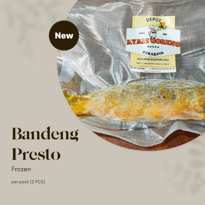 Jual Bandeng Presto Frozen (2 Ekor)||Terima Catering wilayah Blitar ...
