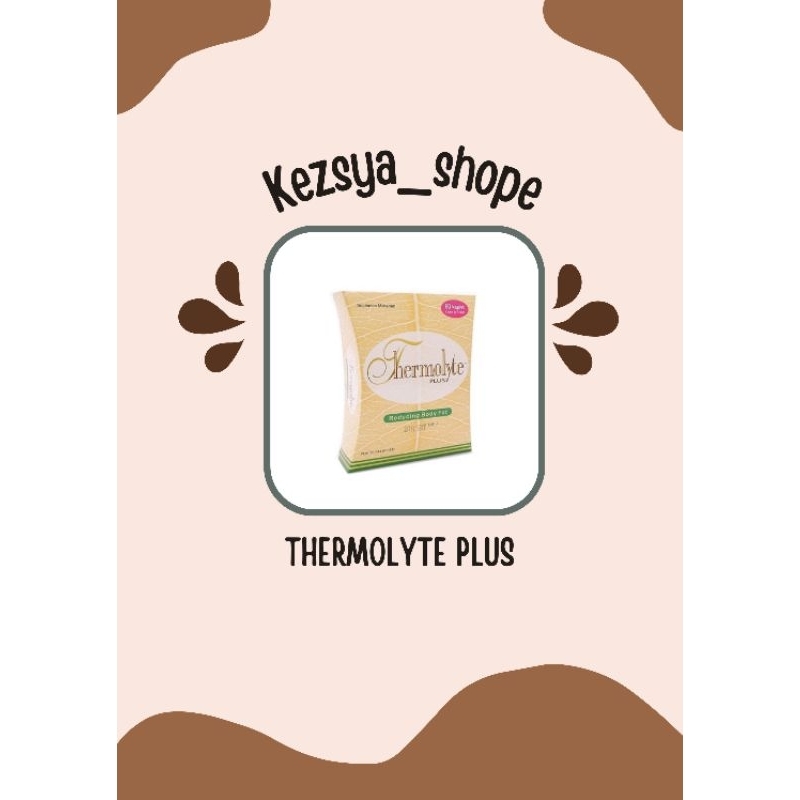 Jual Thermolyte plus | Shopee Indonesia
