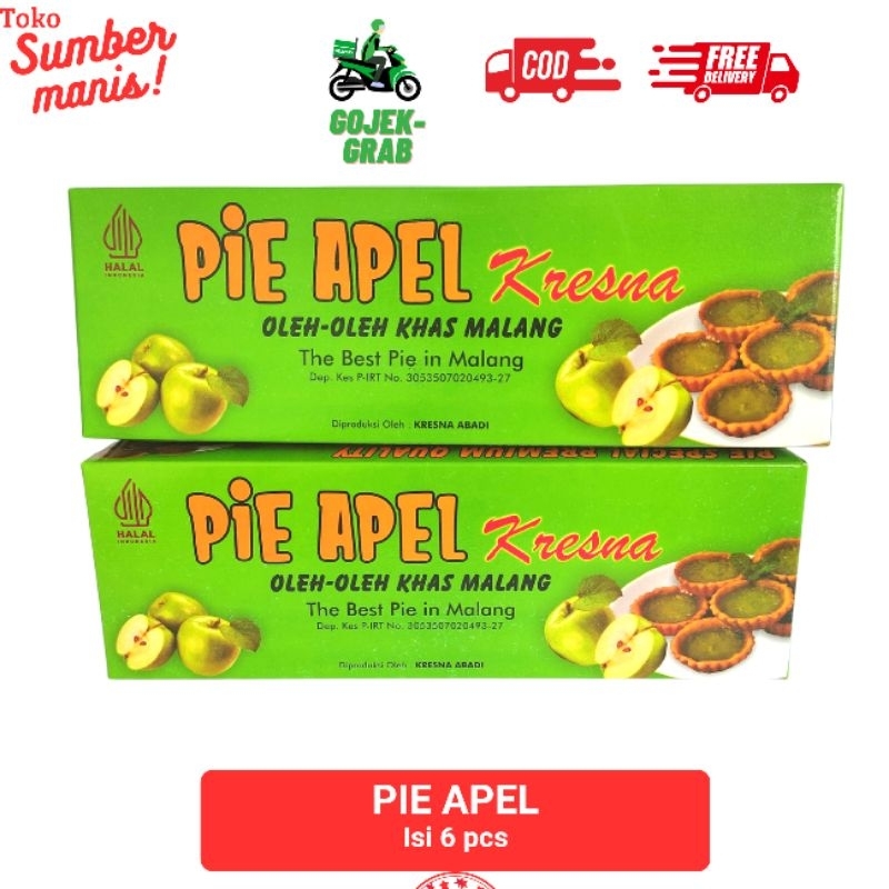 Jual Pie Susu/Apel/Nangka/Coklat/Durian Oleh Oleh Malang | Shopee Indonesia