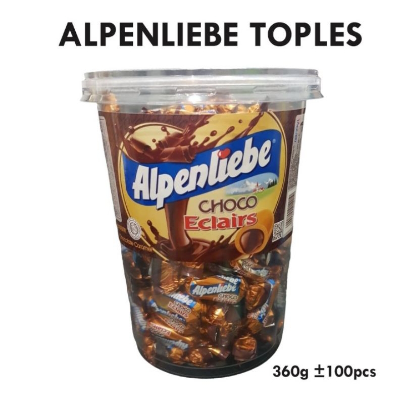 Jual Permen Alpenliebe Choco Eclairs 360gr | Shopee Indonesia