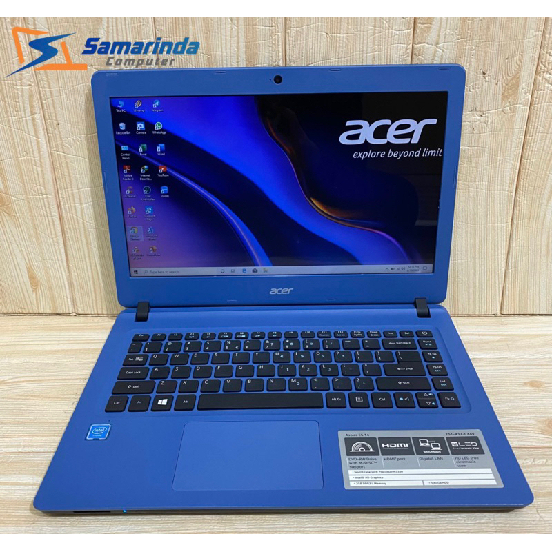 Jual Laptop Acer Aspire ES1-432 RAM 4GB HDD 500GB | Shopee Indonesia