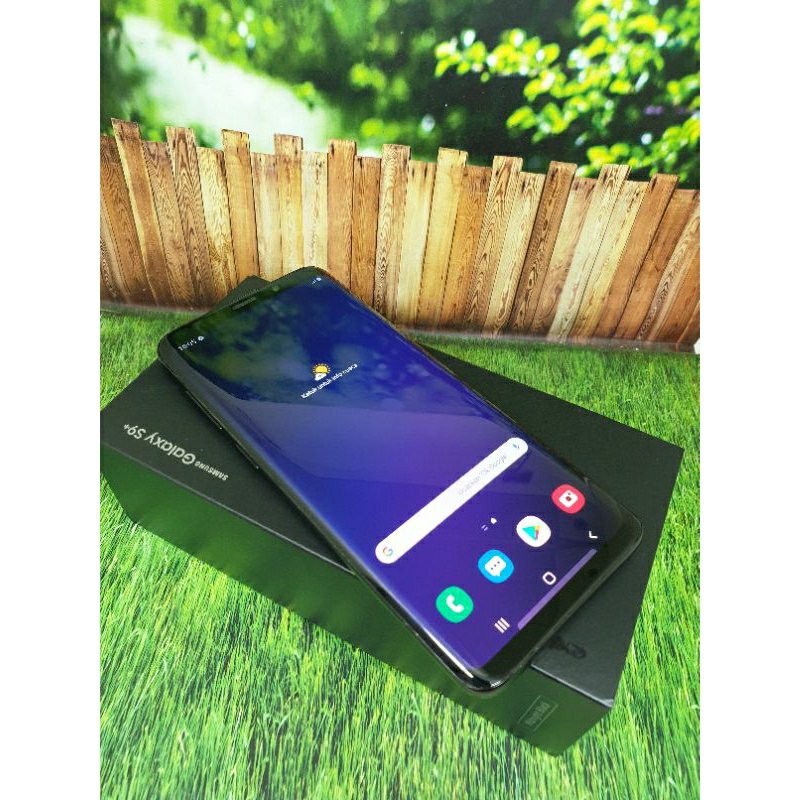 Jual Samsung galaxy s9+ 256gb fullset sein | Shopee Indonesia