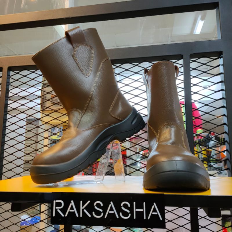 Jual Sepatu Safety Ranger - Raksasha - SR08 - PU/TPU - Safety Shoes Murah | Shopee Indonesia