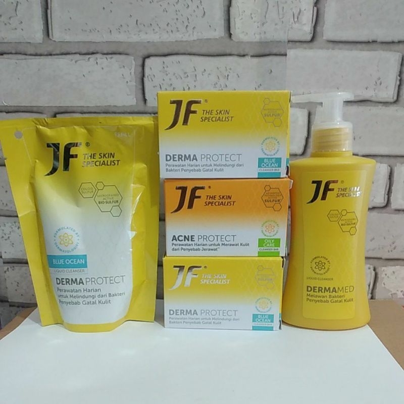 Jual JF SULFUR 90gram - Sabun Badan Kesehatan | Shopee Indonesia