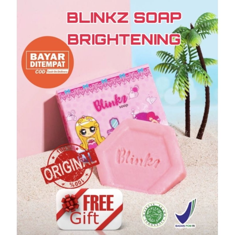 Jual [Agen BLINKZ SOAP] Original 60gr BPOM | Shopee Indonesia