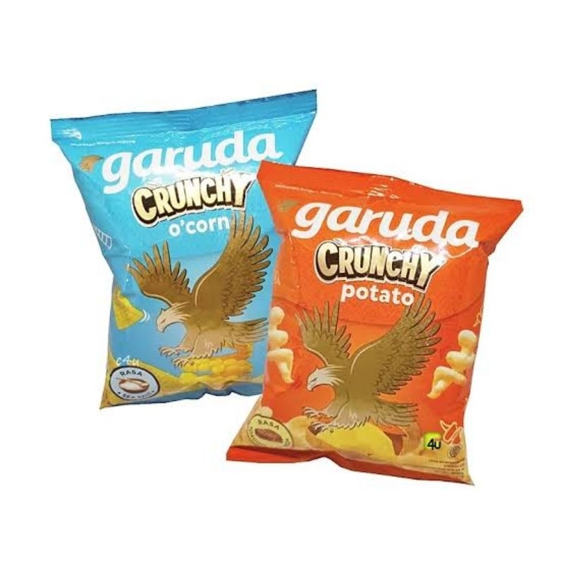 Jual Garuda O'Corn 20gr / 1 Rcg / Crunchy Potato | Shopee Indonesia