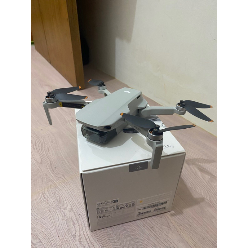 Jual DJI MINI 2 BASIC (MASIH GARANSI, SECOND LIKE NEW) | Shopee Indonesia