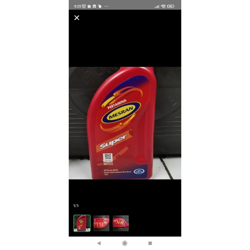Jual Oli Mesran Super 1 Liter sae 20W-50 | Shopee Indonesia Jual Oli Mesran Super 1 Liter sae 20W-50 | Shopee Indonesia