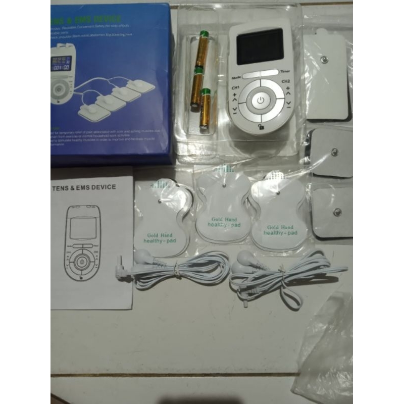 Jual ALAT PIJAT TERAPI LISTRIK TENS&EMS REFLEKSI AKUPUNTUR ELECTRIC ...
