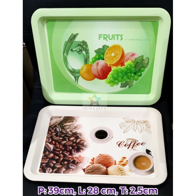 Jual NAMPAN PLASTIK TEBAL DX / DAISO TRAY MULTIPLAST | Shopee Indonesia