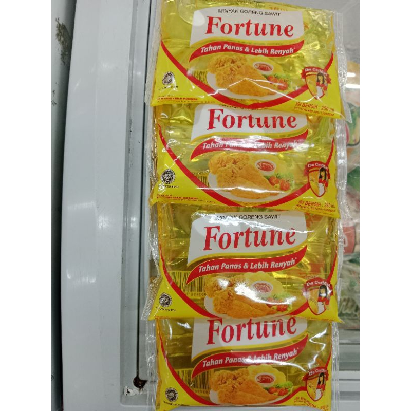 Jual Minyak Goreng Fortune Pillowpack 250ml | Shopee Indonesia