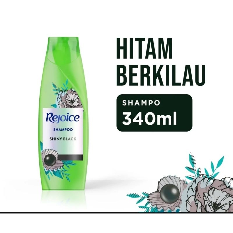 Jual Rejoice Shampo 340 ML Rich/Frizz Repair /Anti Hairfall / Anti Dandruf / Moisture Smooth ...